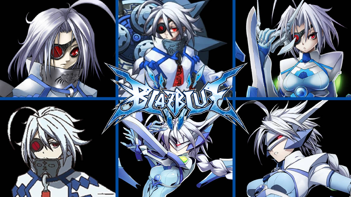 Blazblue Nu 13 Wallpaper By Photographerferd On Deviantart