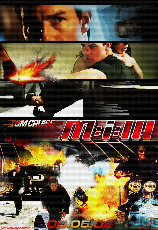 Mission: Impossible 3 Poster by Punisher0587 on DeviantArt
