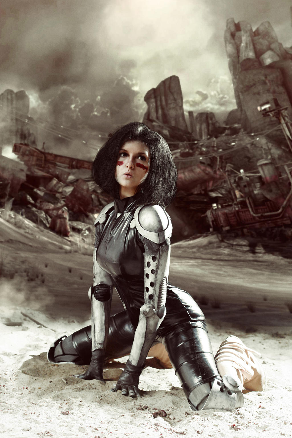 Battle Angel Alita Photo Art By Battleangel Alita On Deviantart