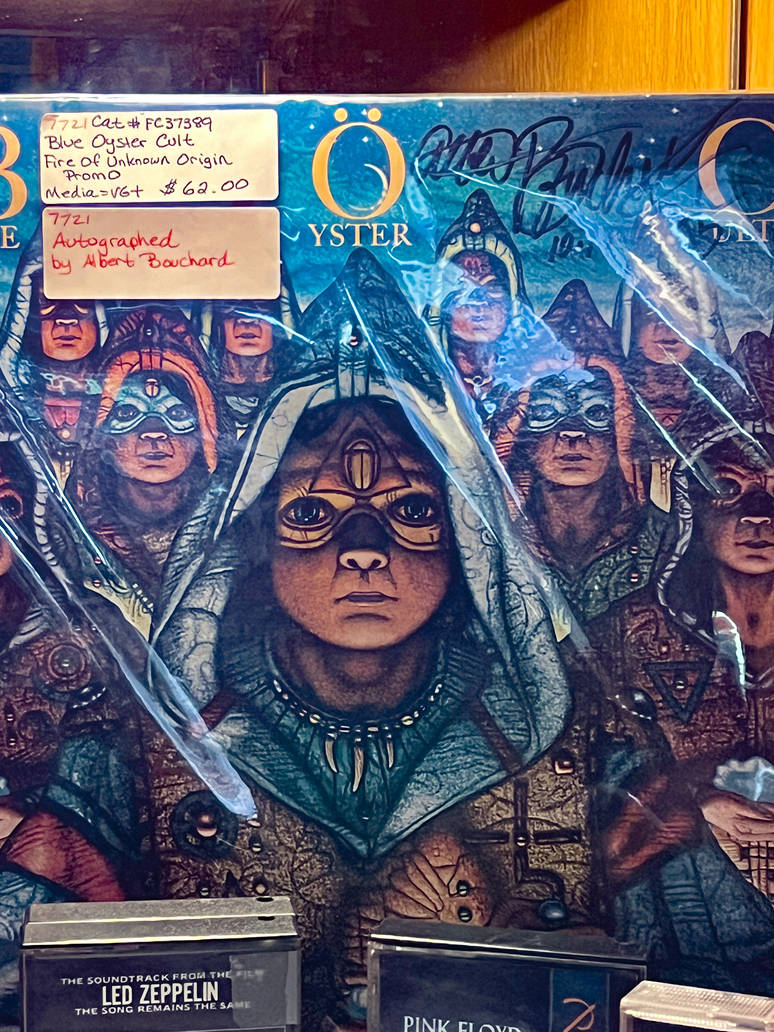 Blue Oyster Cult By Aerikvon On Deviantart