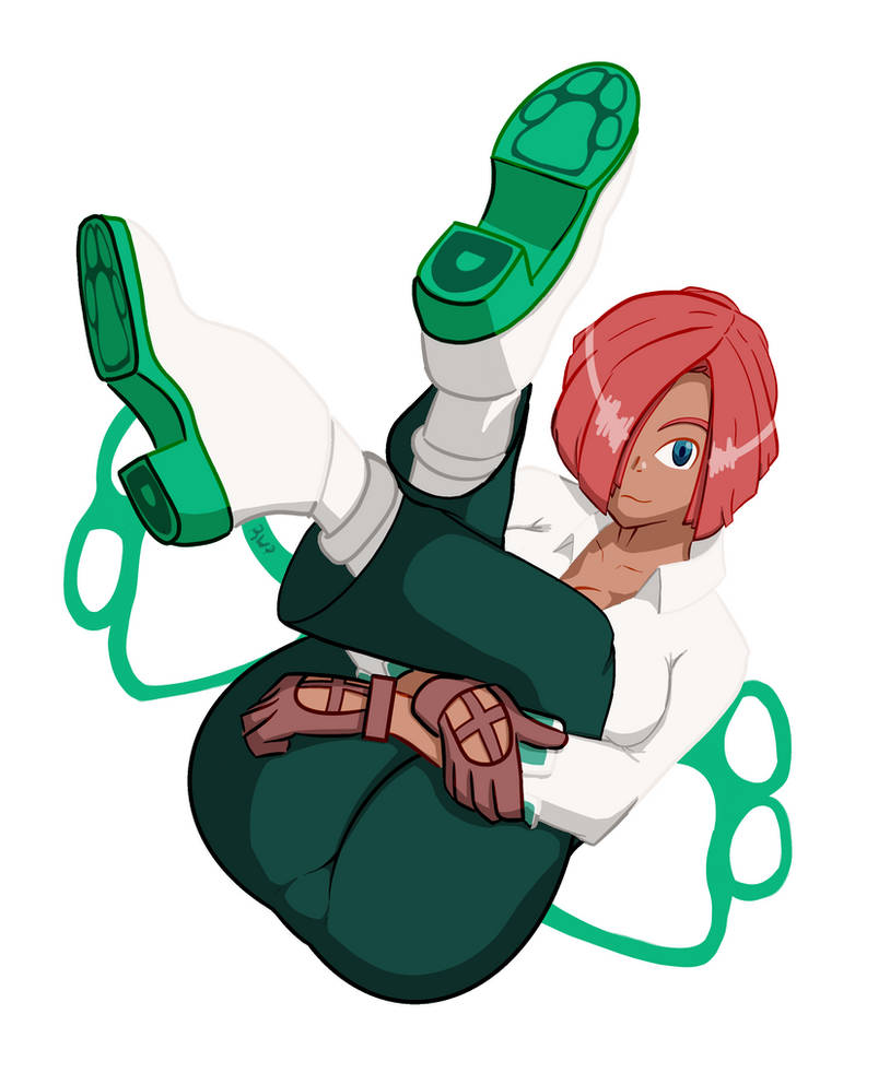 Giovanna Guilty Gear Strive By R0dg3r On Deviantart