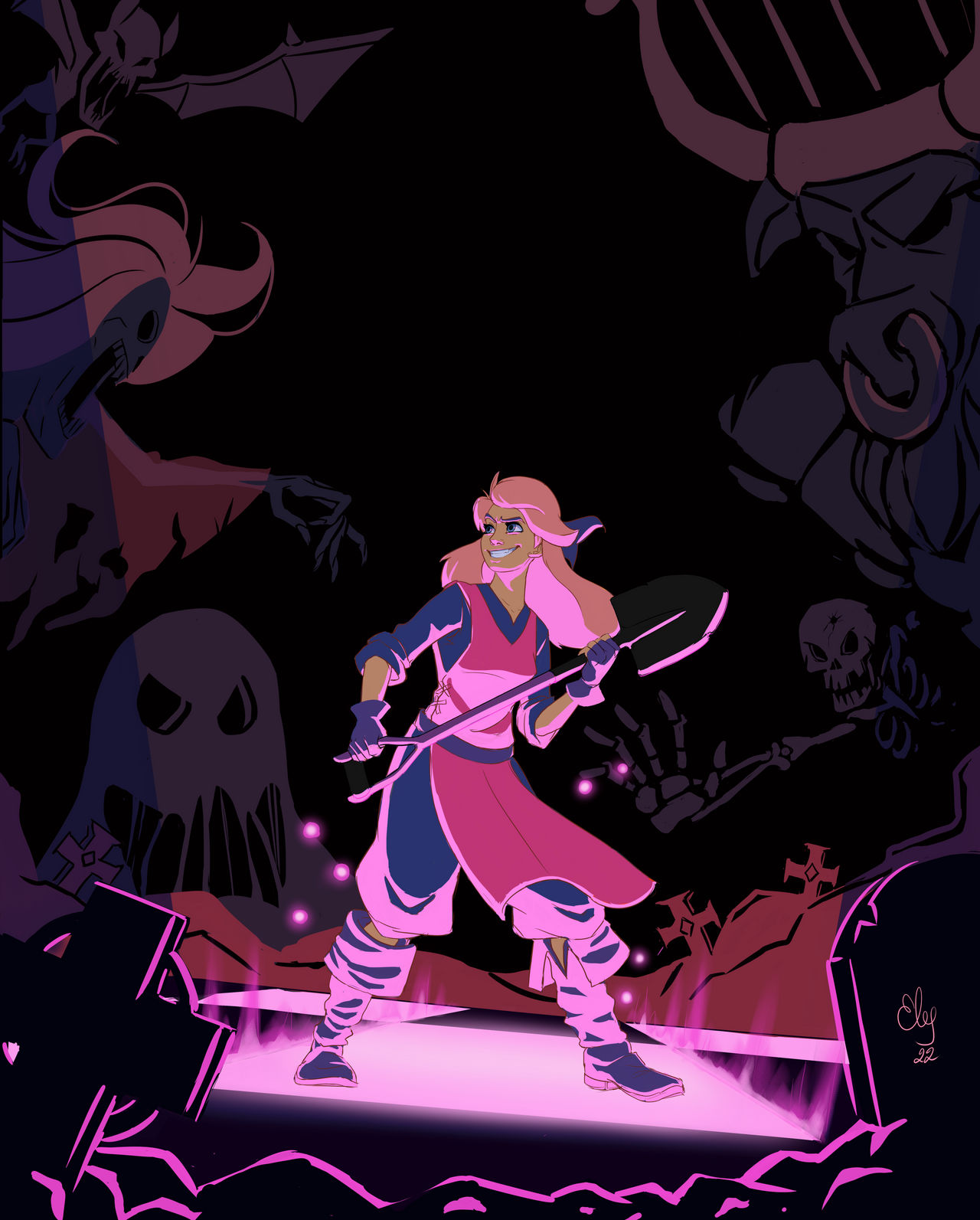 Crypt Of The Necrodancer By Lovelyvane On Deviantart