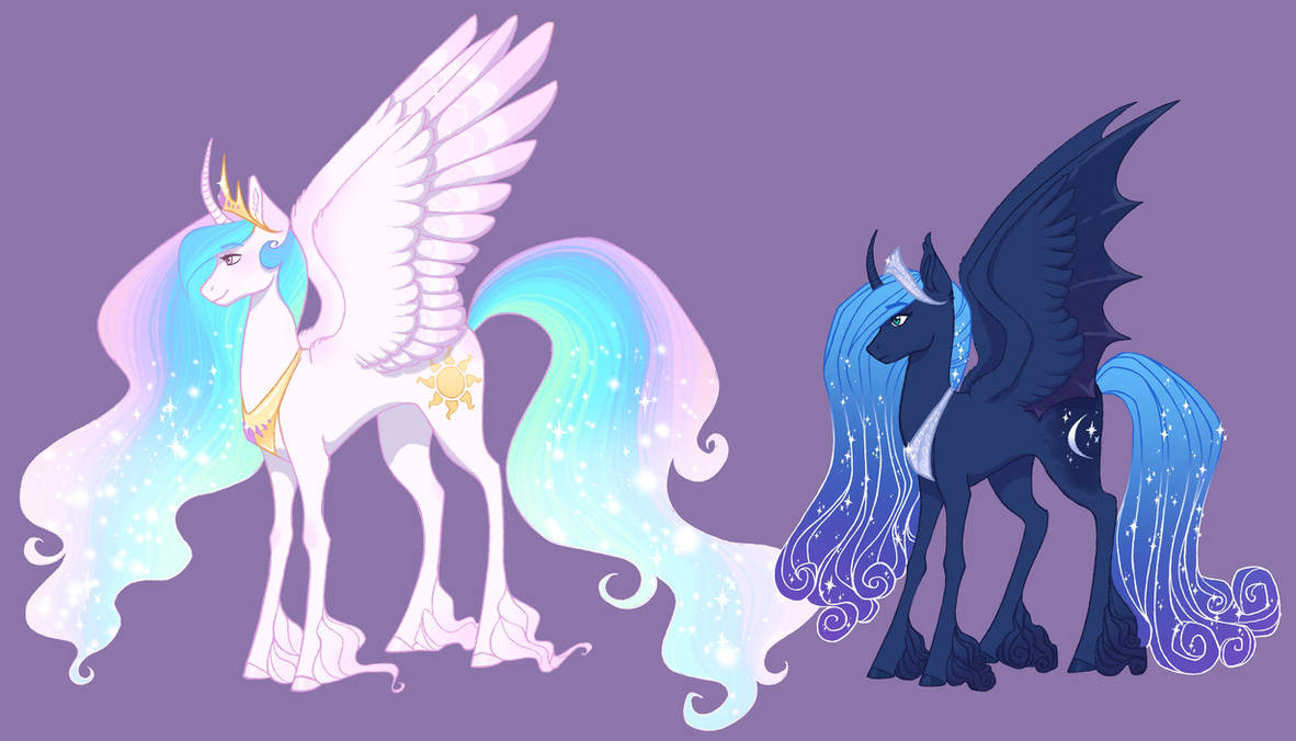 Alicorn Headcanon By Merviellee On Deviantart