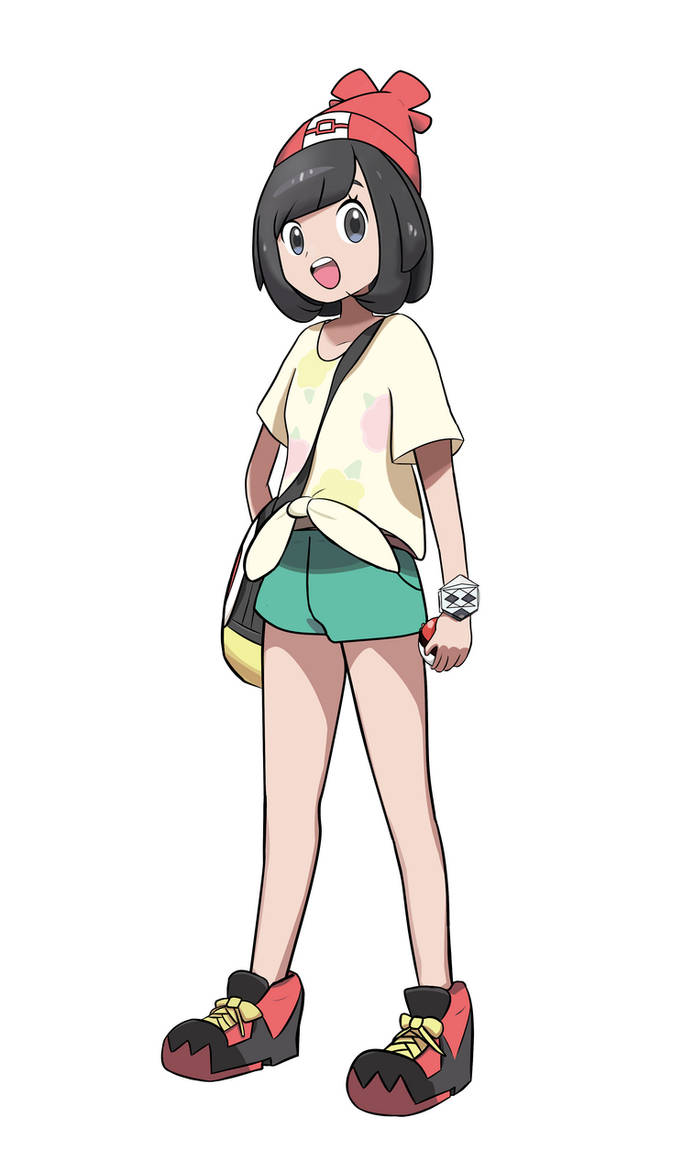 Selene Moon Pokemon Sun And Moon By Marfanxviii On Deviantart