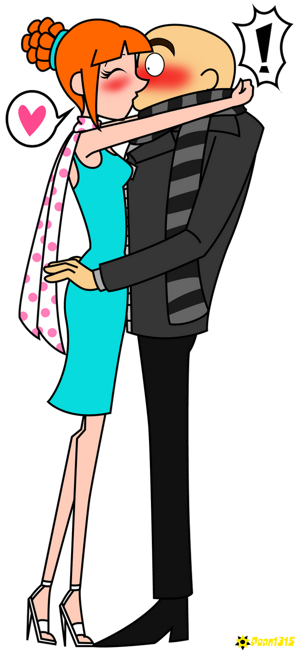 Dm Gru X Lucy By Rosemary1315 On Deviantart