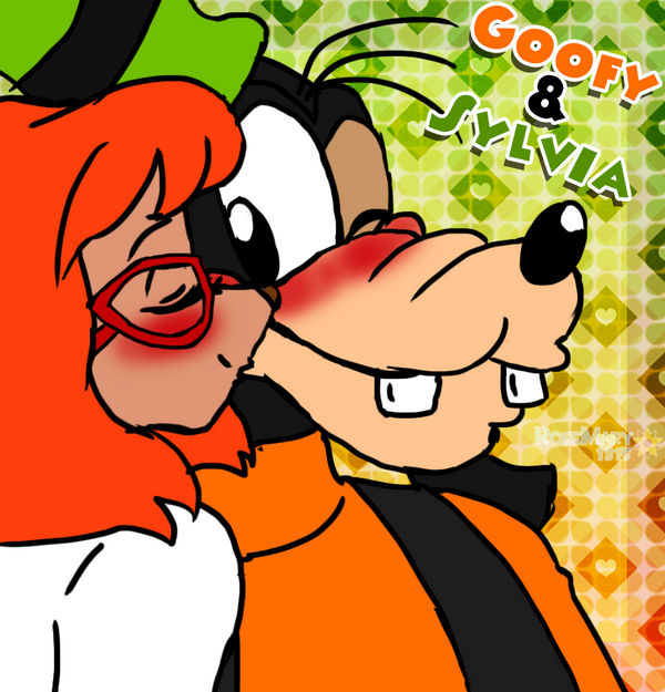 Goofy X Sylvia By Rosemary1315 On Deviantart