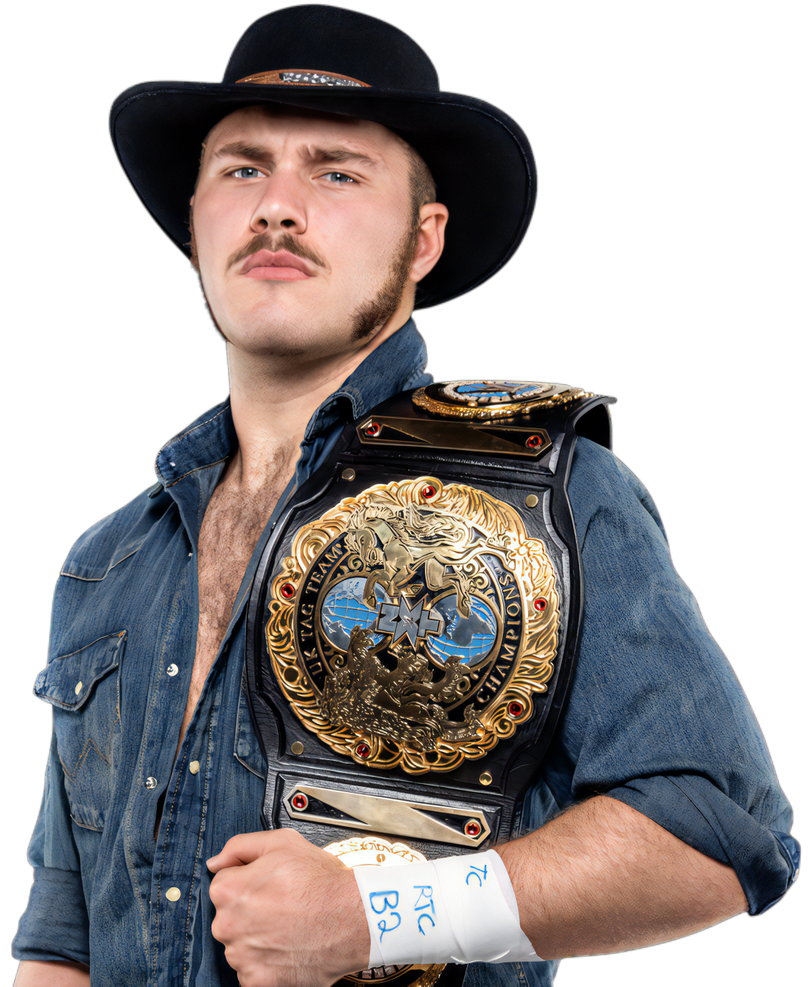 Brooks Jensen Official Nxt Uk Tag Champ Render By Babuguuscooties On