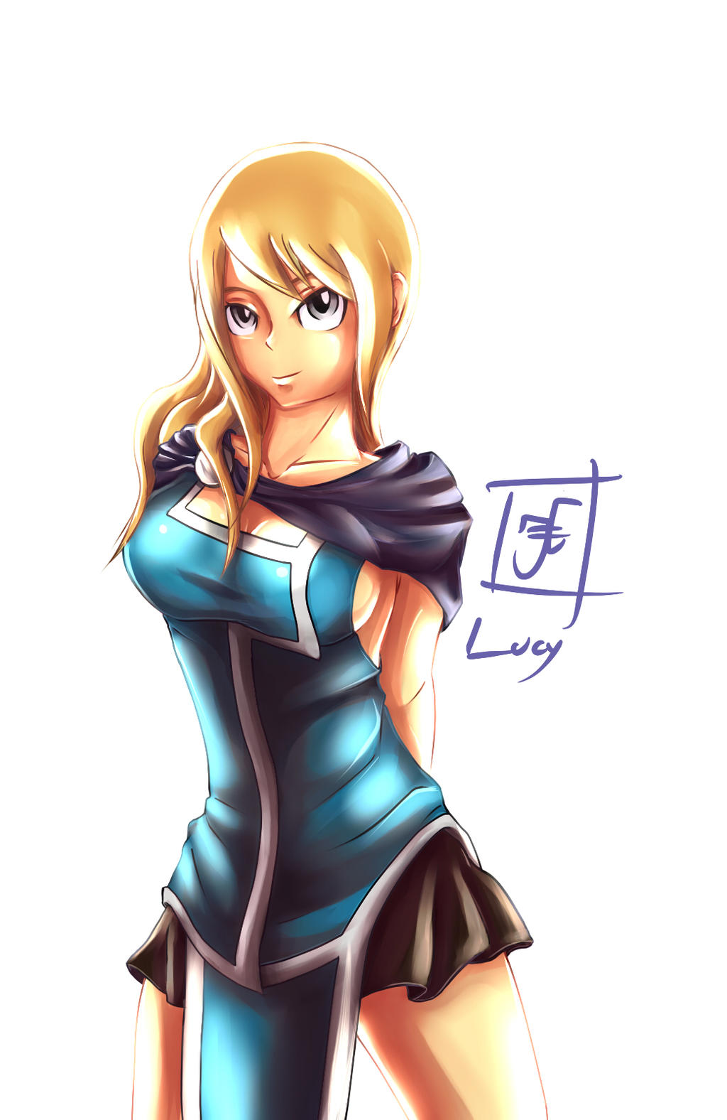 Lucy Heartfilia By Crazzeffect On Deviantart