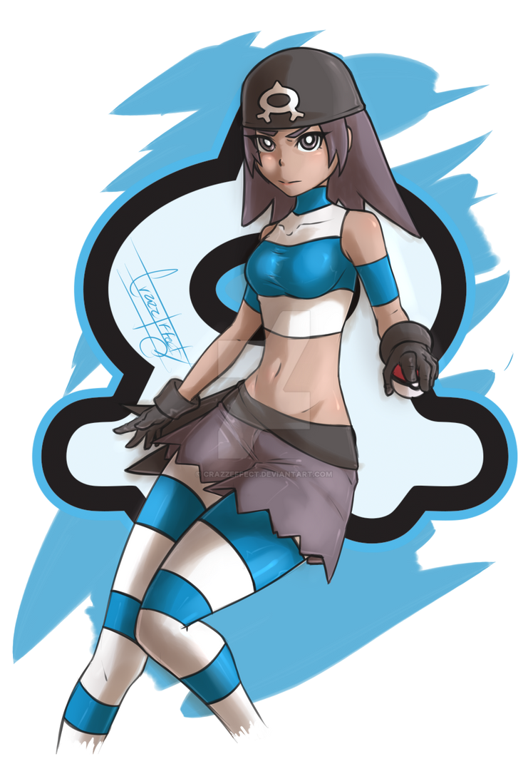 Team Aqua Grunt Pokemon Alpha Sapphire By Crazzeffect On Deviantart