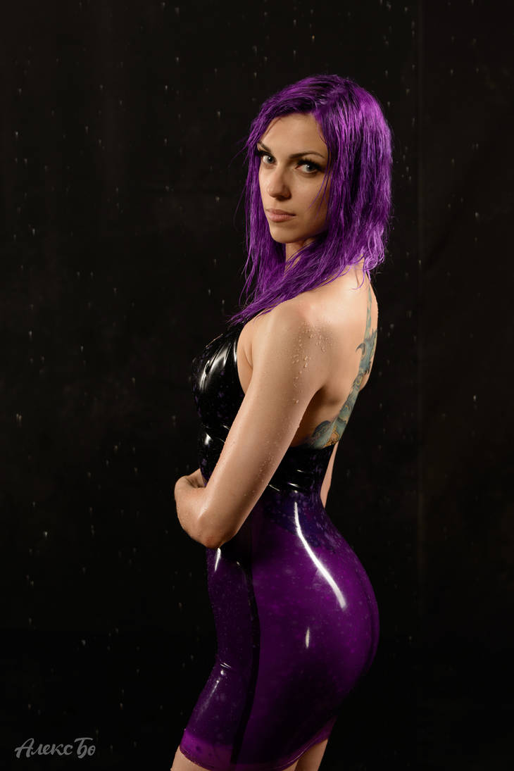 Latex Dress Octokuro By Octokuro On Deviantart