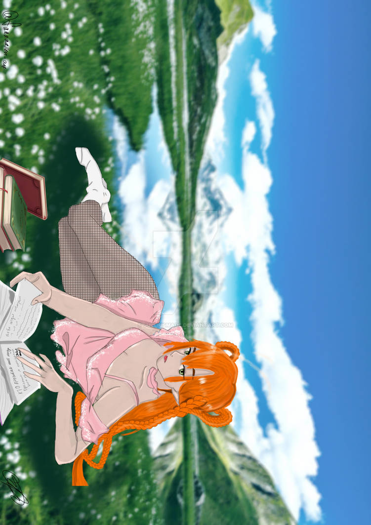 Cute Redhead Girl By Julliusmade On Deviantart