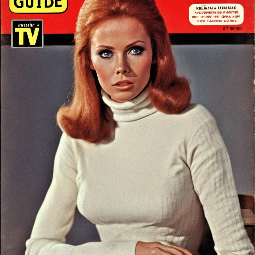 Deanna Lund Tv Guide Ii By Stephenborer On Deviantart