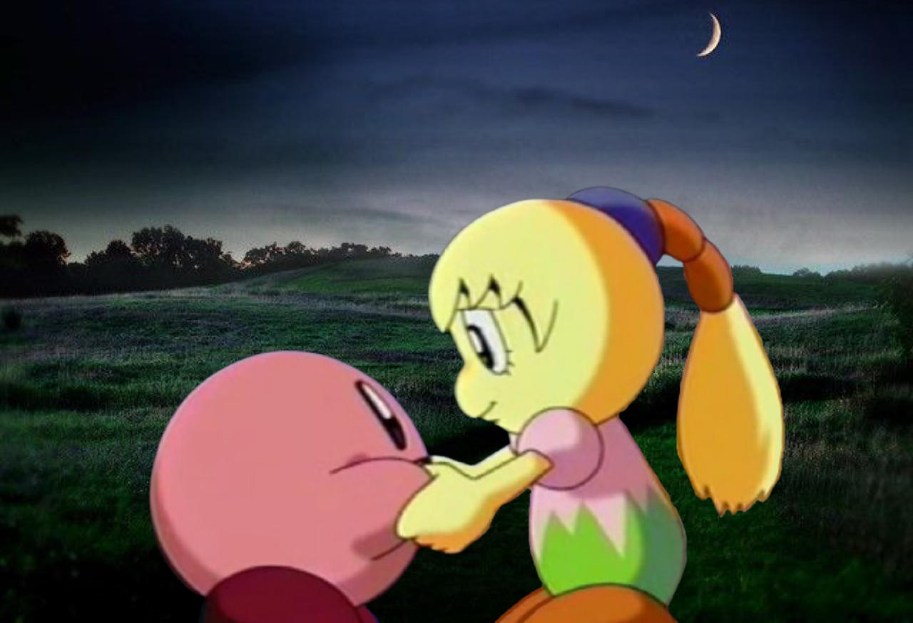 Kirby Right Back At Ya Kirby X Tiff By 14oliverhedgehog On Deviantart