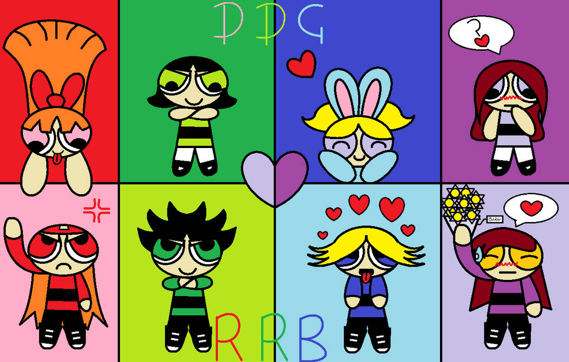 Ppg Rrb By Gigi101samba On Deviantart