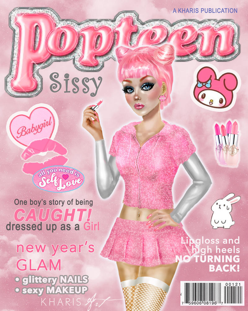 Sissy Fashion Magazine By Kharis Art On Deviantart
