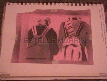 backpack stencil by estellemorris on DeviantArt