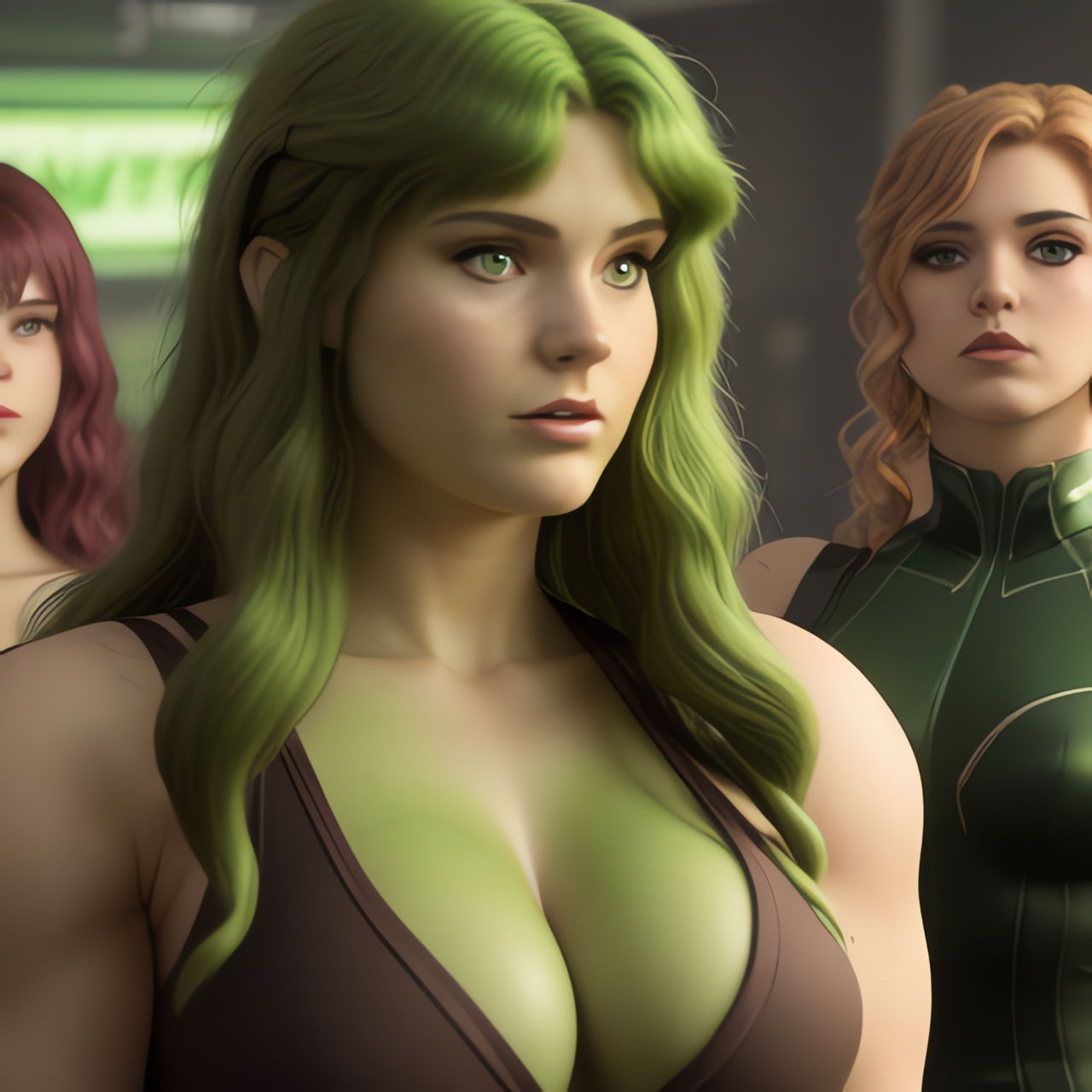 We Need Her Jen By Revert17 On Deviantart