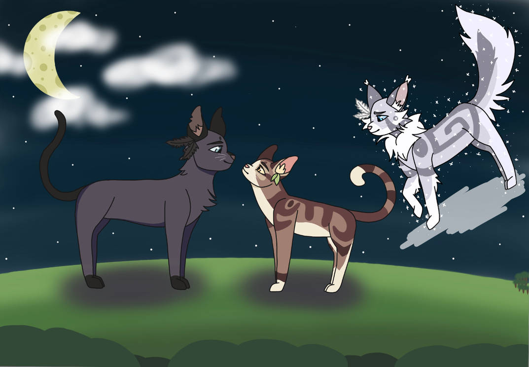 Crowfeather X Leafpool By Sirinatthaya On Deviantart