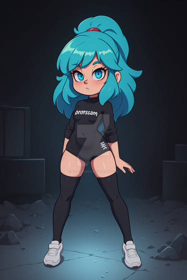 Bunnymarcy By Gingrjoke On Deviantart