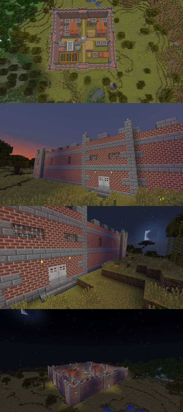small fortified village WIP by ColtCoyote on DeviantArt small fortified village WIP by ColtCoyote on DeviantArt