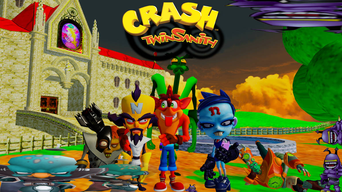 Crash Twinsanity Remake When By Bratvogel139 On Deviantart