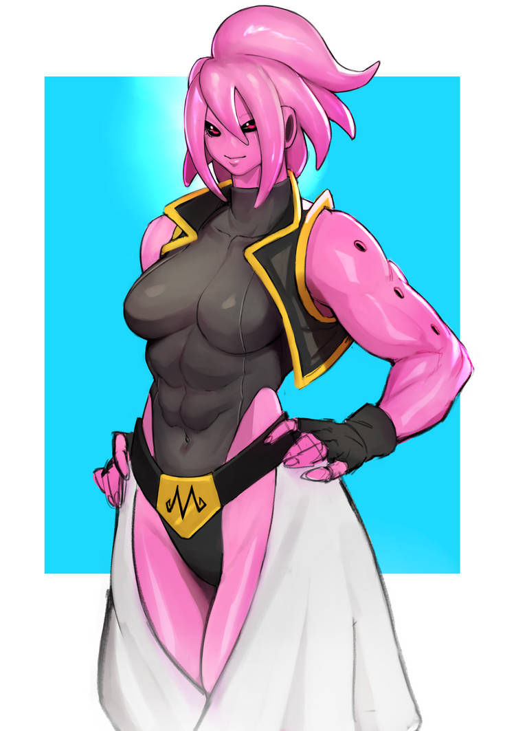 Majin Oc By Drakkaiart On Deviantart