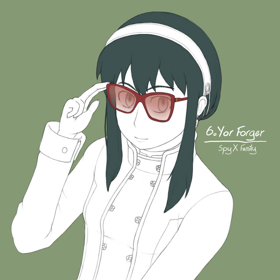 06 Yor Forger Sketch Time 22 By Dentedbrain On Deviantart