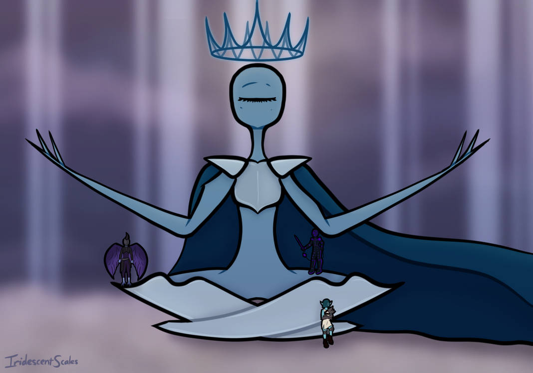 A Queen And Her Bodyguards By Iridescentscales On Deviantart