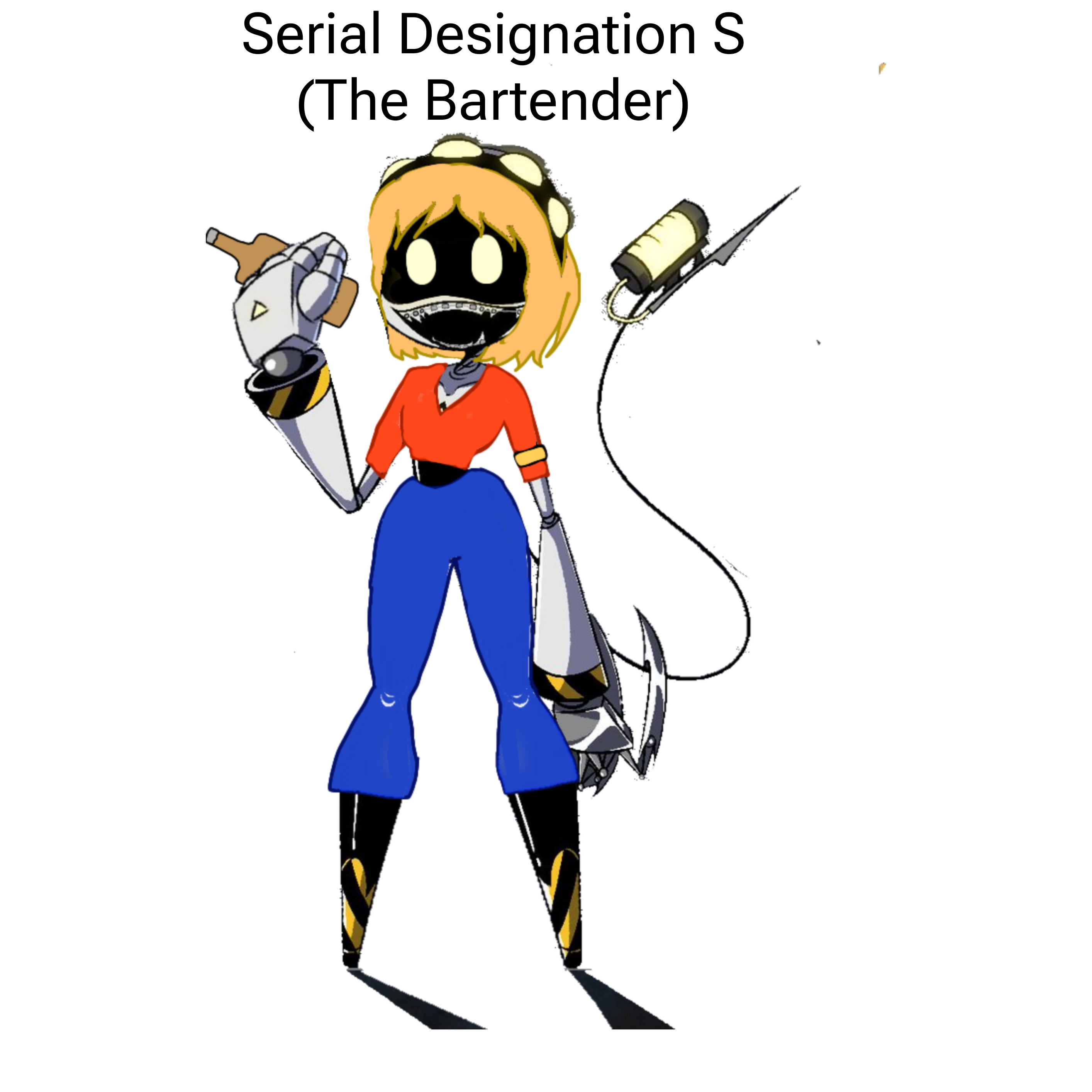 Serial Designation S Murder Drones Oc By Emob1tchjoi2002 On Deviantart