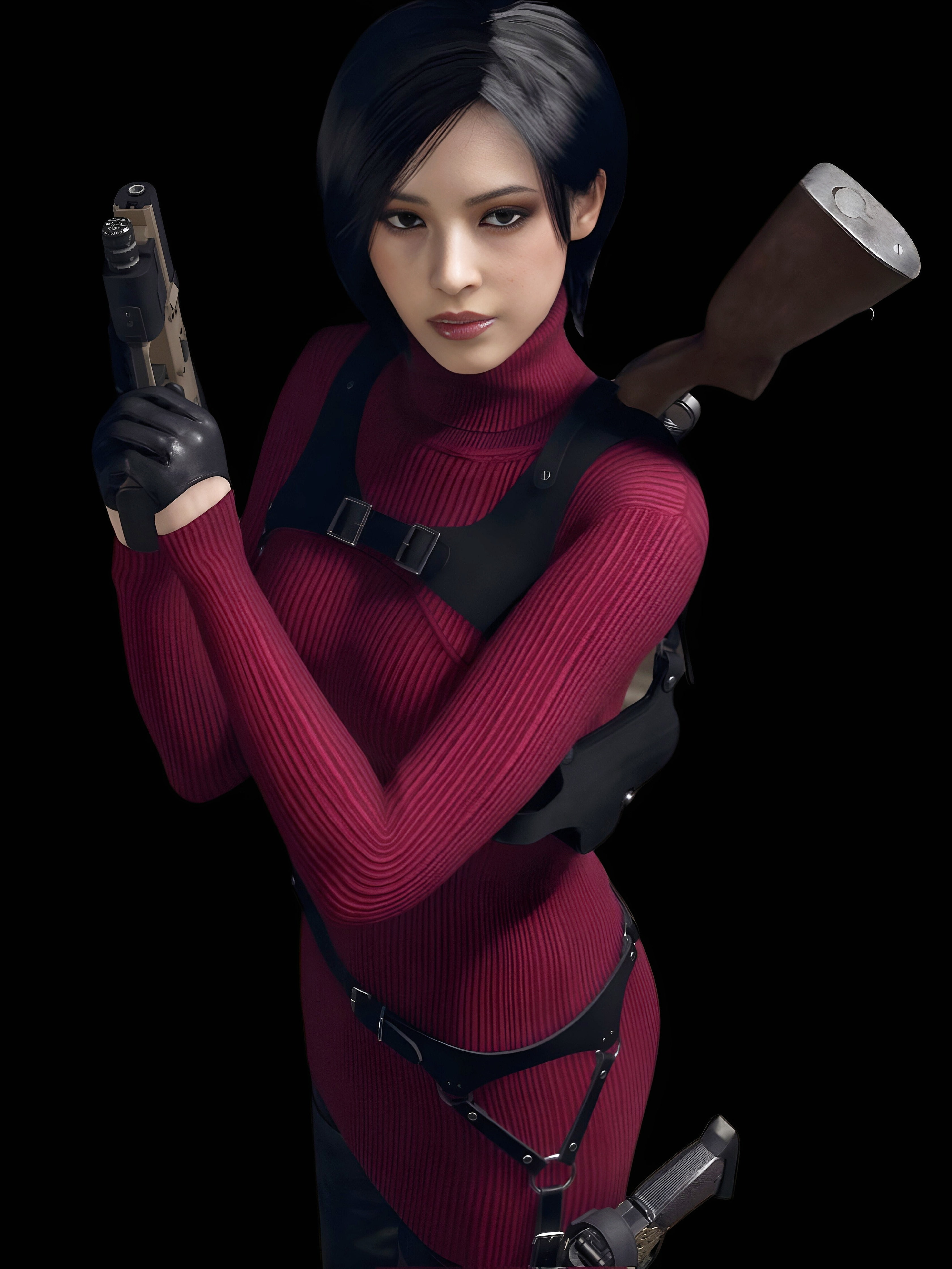 RE4 Remake - Ada Wong (Sexy Pose) by alascokevin1 on DeviantArt RE4 Remake - Ada Wong (Sexy Pose) by alascokevin1 on DeviantArt