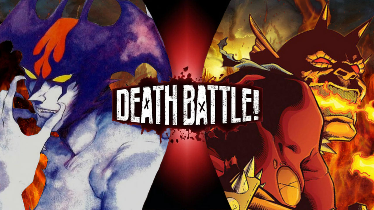 Devilman vs Etrigan by GoldenPhantom04 on DeviantArt Devilman vs Etrigan by GoldenPhantom04 on DeviantArt