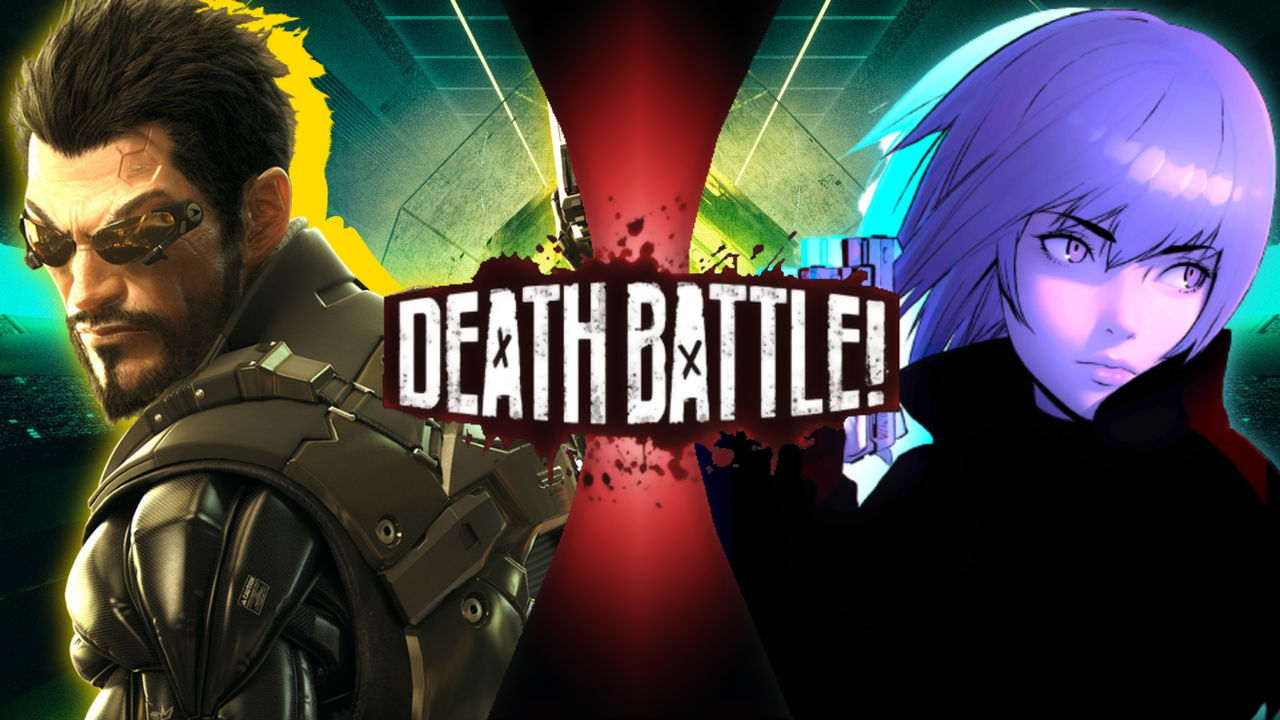 Adam Jensen Vs Motoko Kusanagi By Goldenphantom04 On Deviantart
