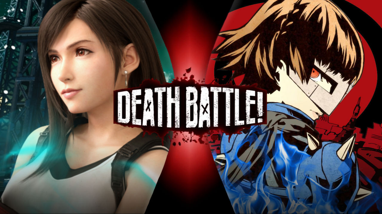 Tifa Lockhart Vs Makoto Niijima By Goldenphantom04 On Deviantart