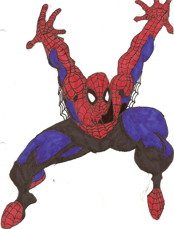 Spider-man 2 By G-kwan155 On Deviantart