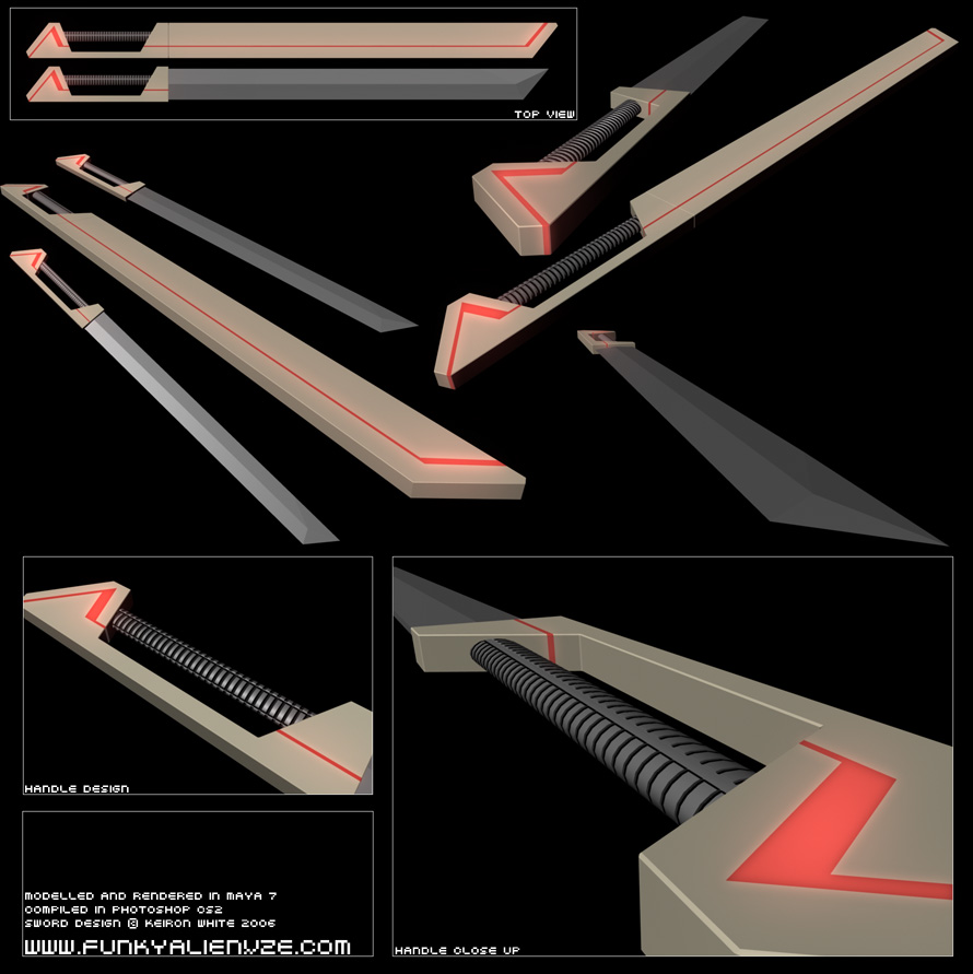 Sword Design by funkyalien on DeviantArt