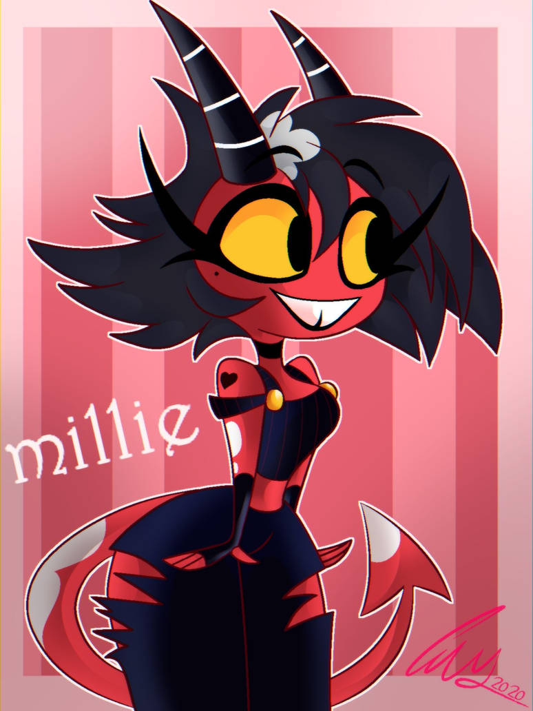 Millie Helluva Boss By Fernandasparklee On Deviantart