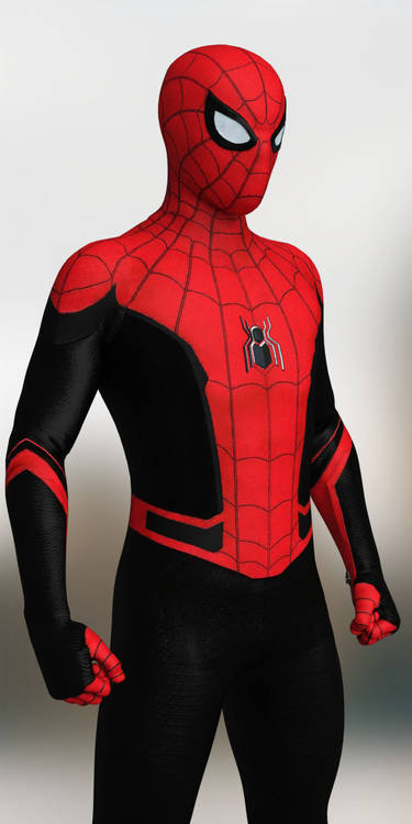 Spider-man Far From Home Spider-man Png By Metropolis-hero1125 On