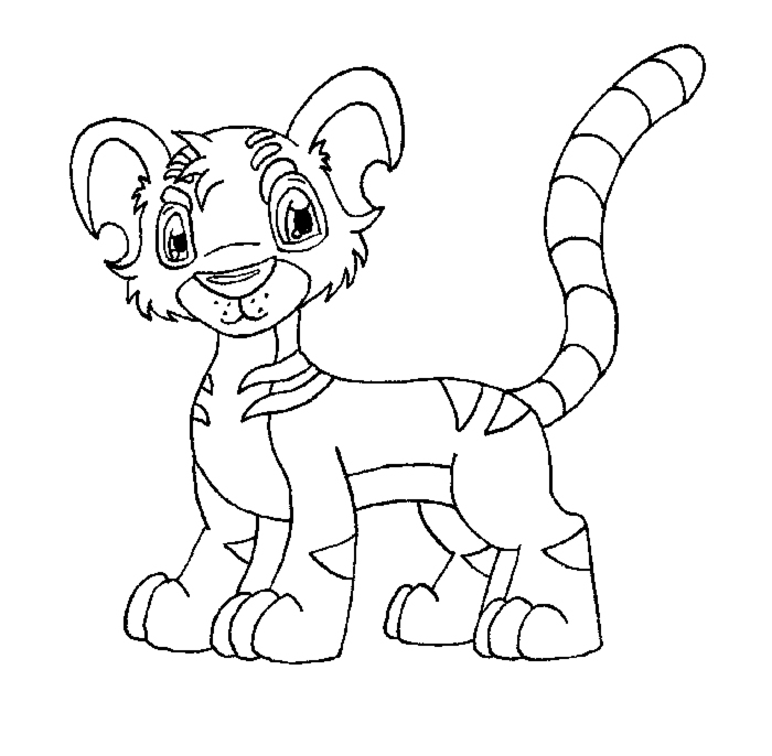 Kougra sketch by clashmecha on DeviantArt