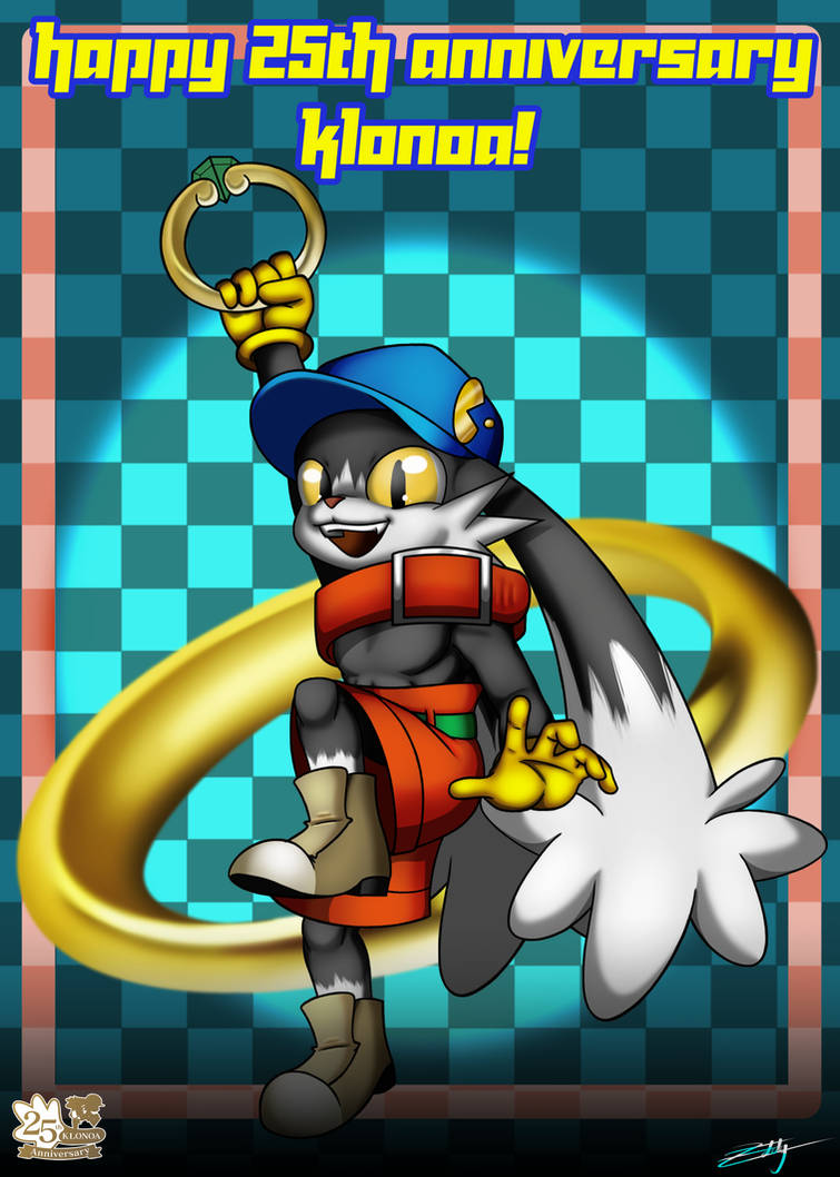Happy 25th anniversary Klonoa! by EddySGH on DeviantArt Happy 25th anniversary Klonoa! by EddySGH on DeviantArt