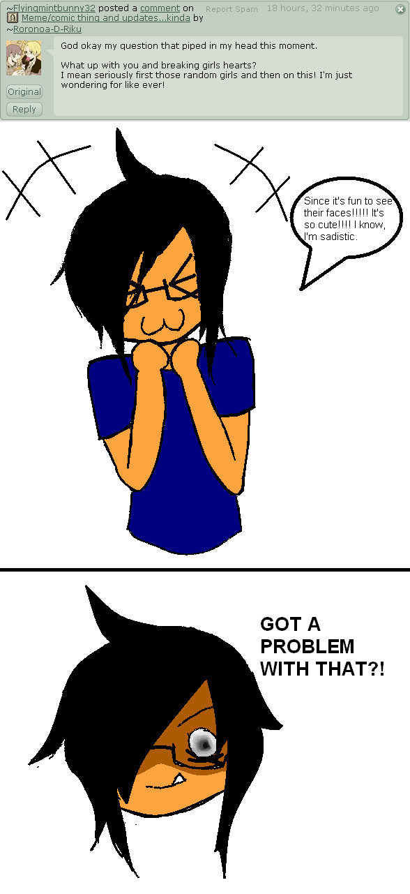 Ask RikuD Ouestion: 2 by Roronoa-D-Riku on DeviantArt Ask RikuD Ouestion: 2 by Roronoa-D-Riku on DeviantArt