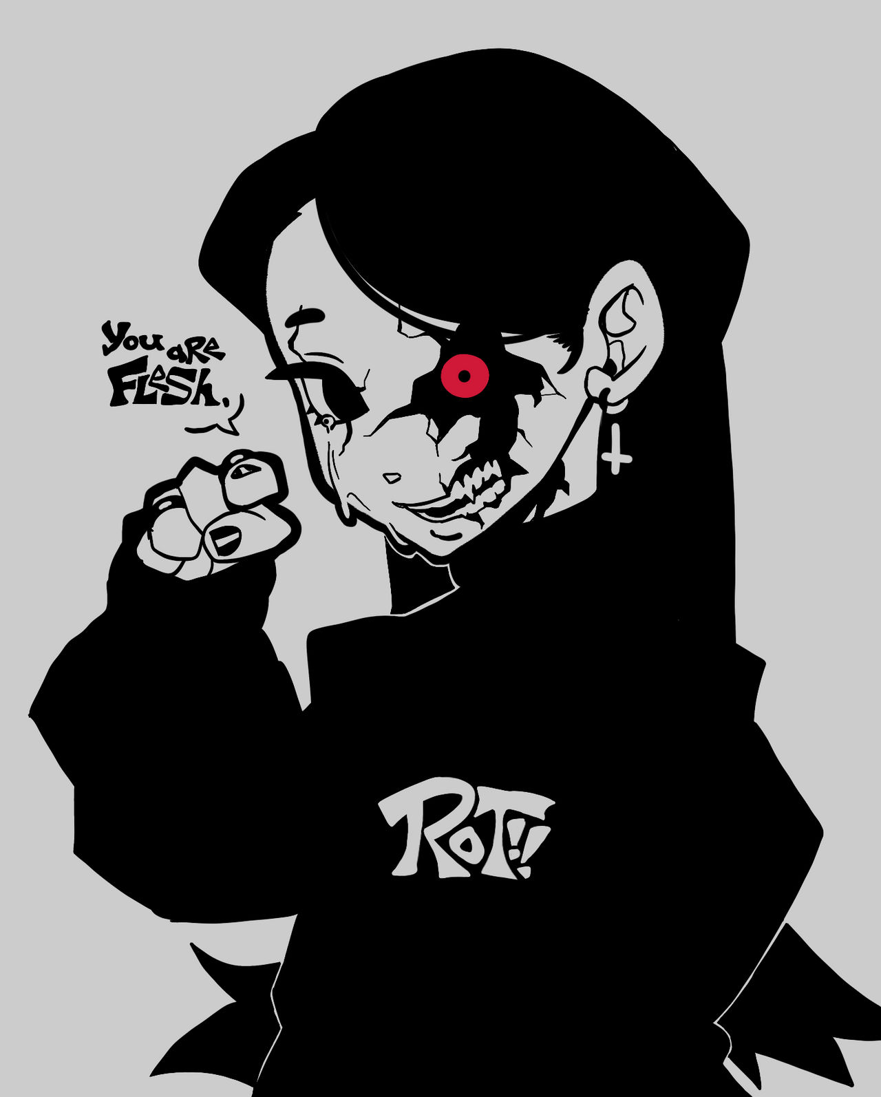 Rot By Nyoolie On Deviantart