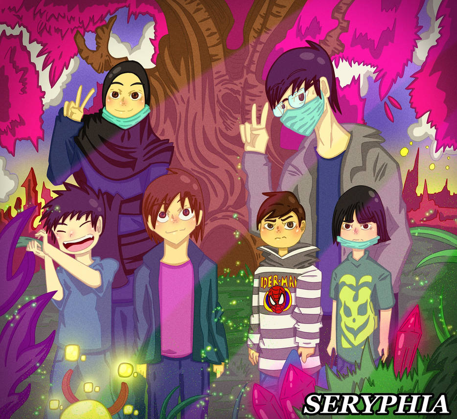 Siblings Dedication Art By Seryphia On Deviantart