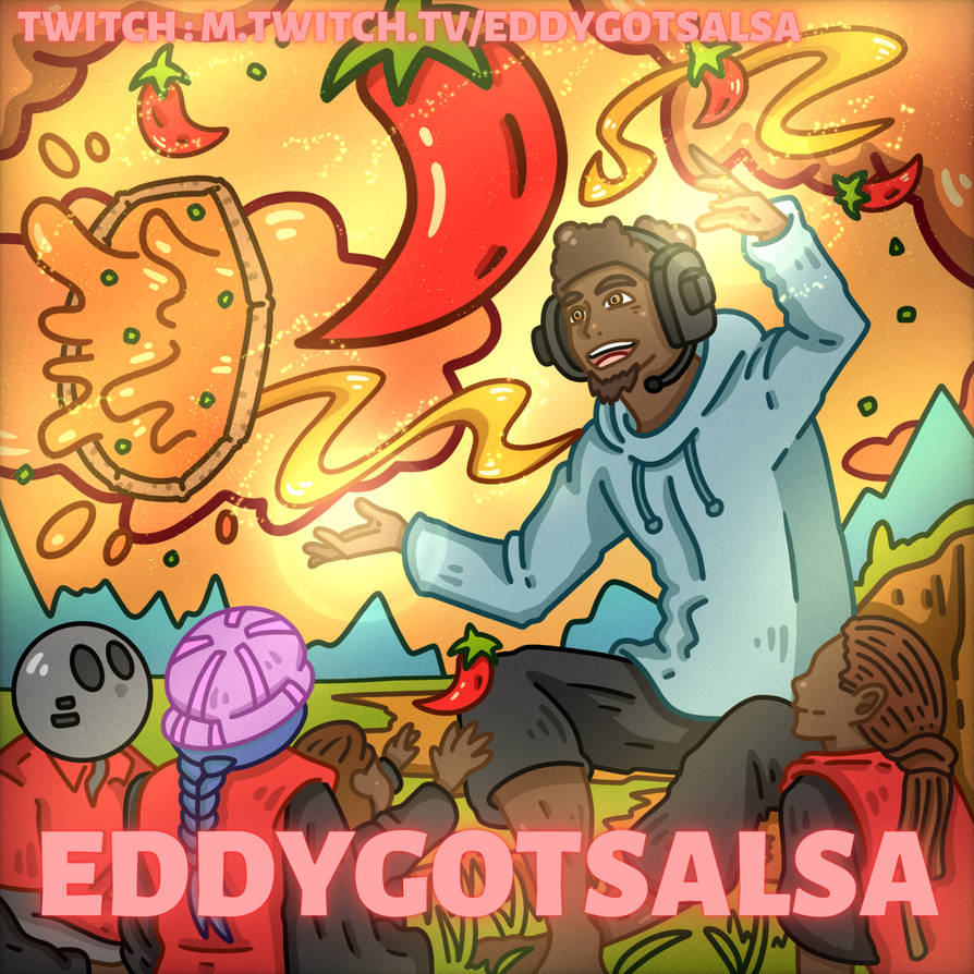 Eddygotsalsa Fan Art By Seryphia On Deviantart