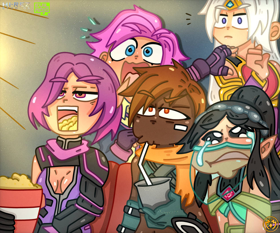Paladins Fan Art 03 By Seryphia On Deviantart