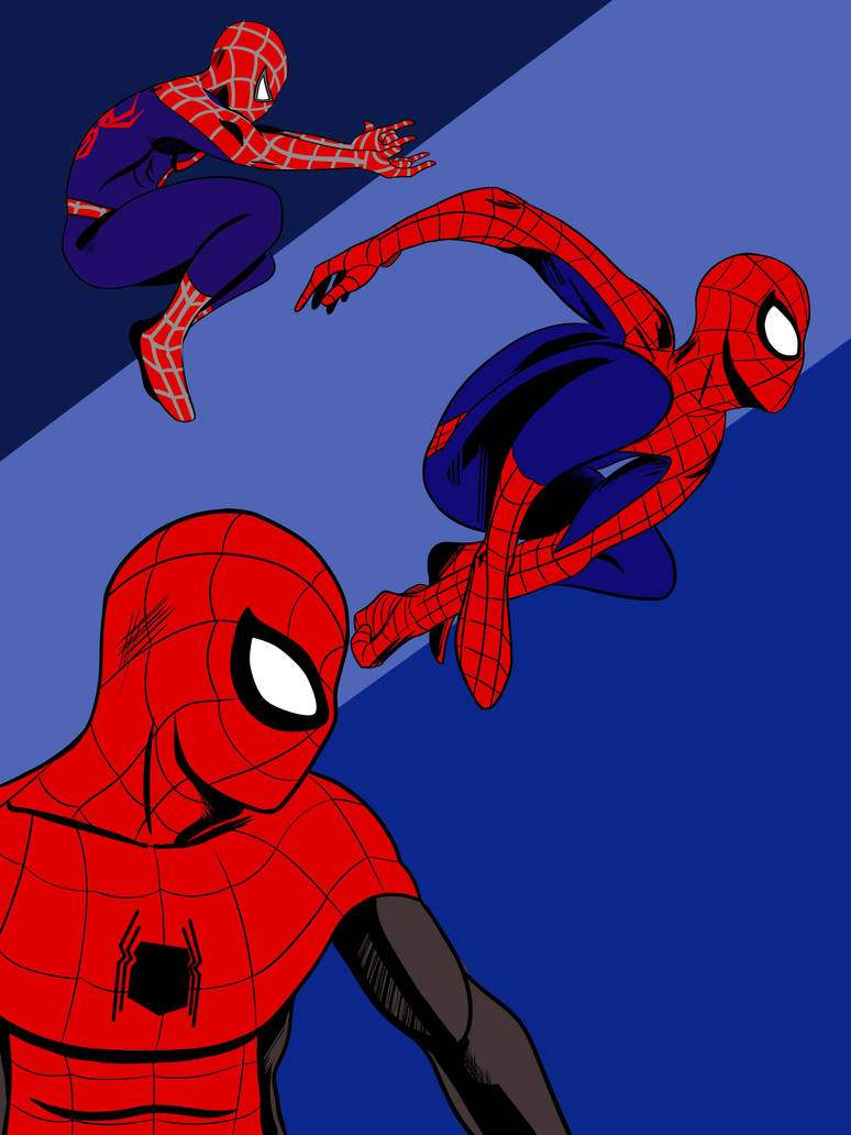 Spider-man By Arnoldvz On Deviantart