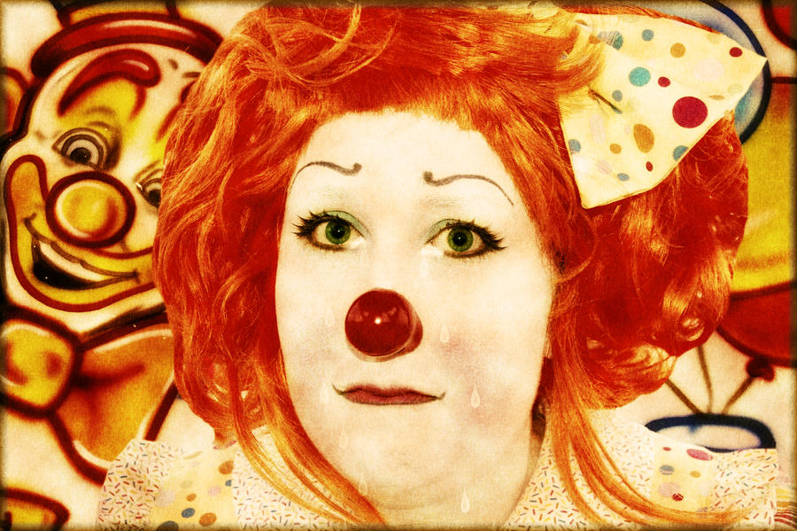 Tears Of A Clown Vintage By Angelhippy On Deviantart