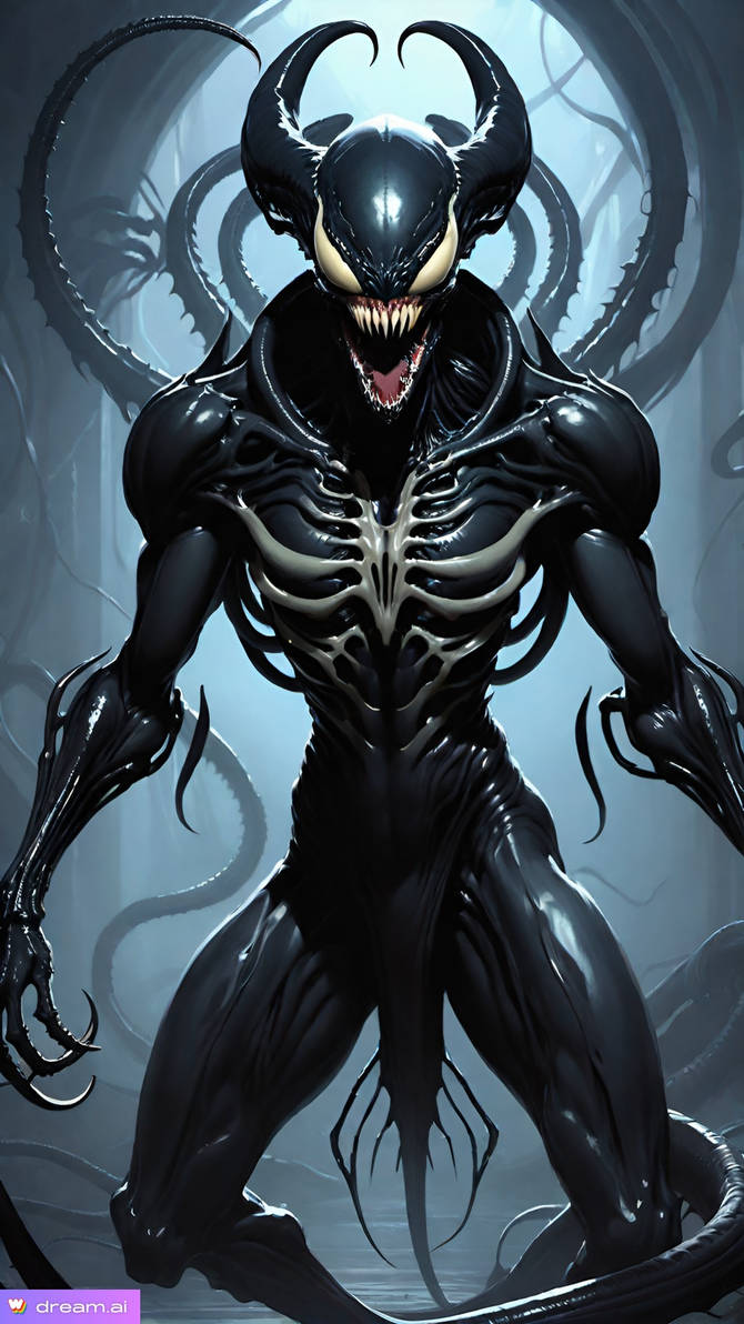 Venom Xenomorph Queen By Sostitanic1912 On Deviantart