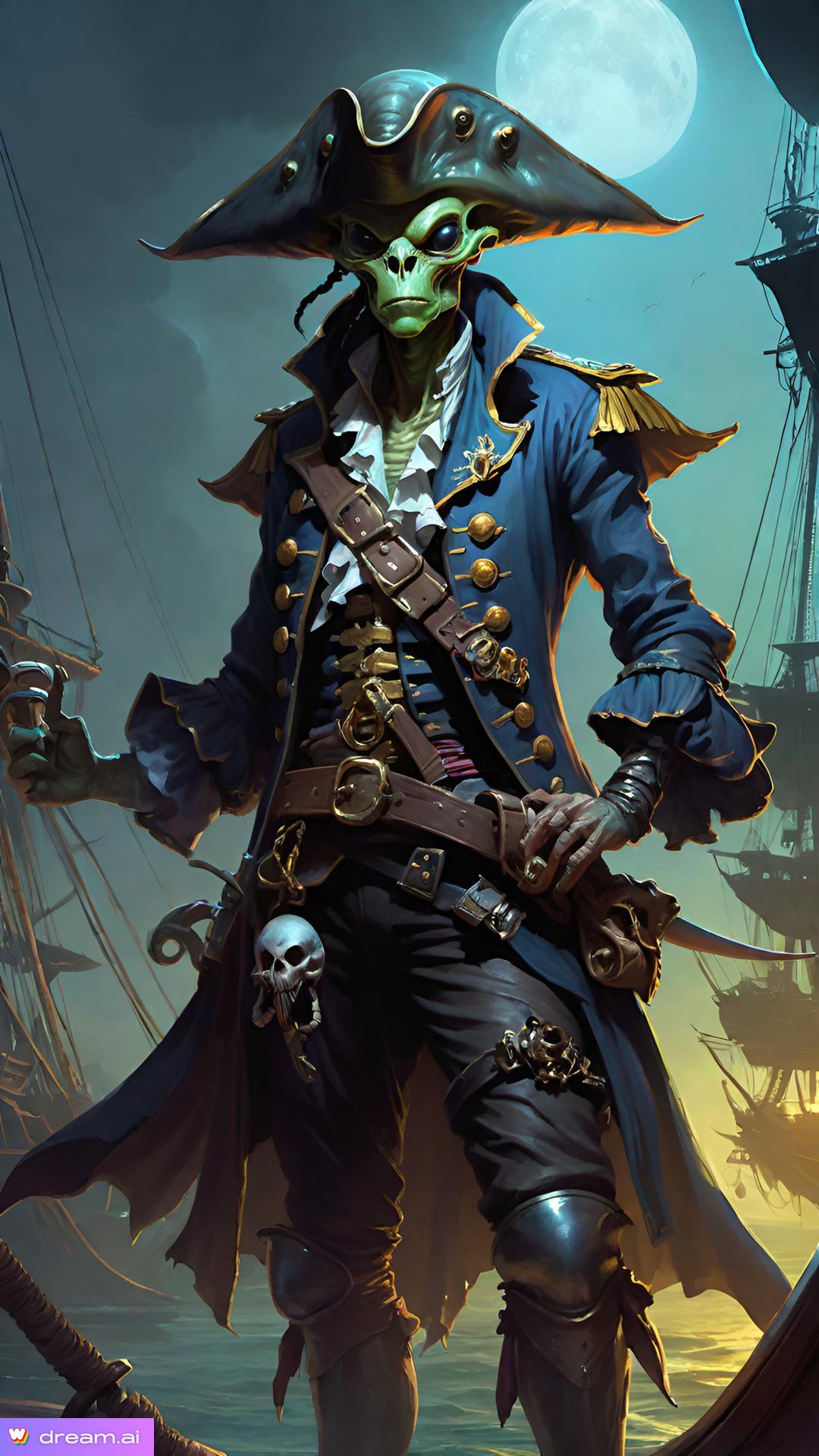 Pirate Captain Alien #2 by Sostitanic1912 on DeviantArt Pirate Captain Alien #2 by Sostitanic1912 on DeviantArt