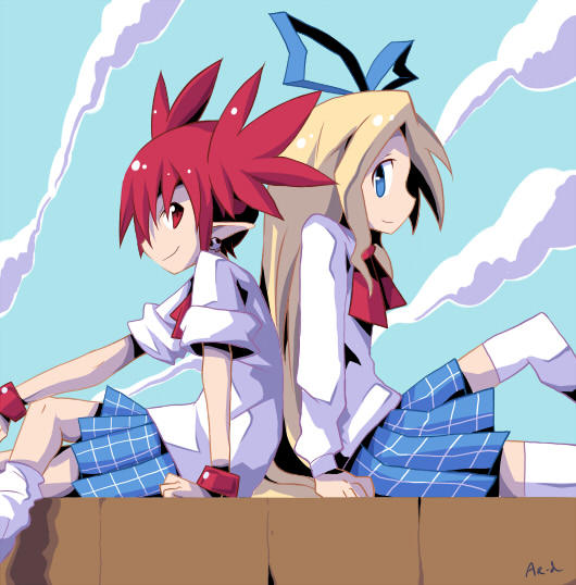 Etna Flonne By Airana On Deviantart