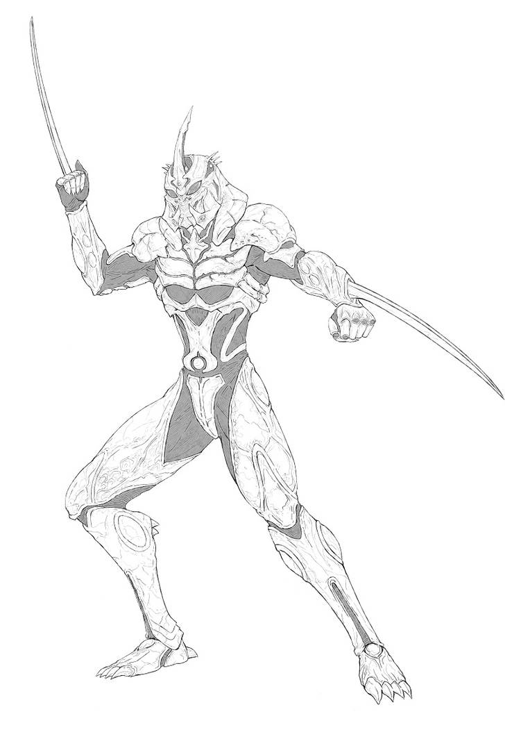 Com Guyver Zoanoid By Adivider On Deviantart